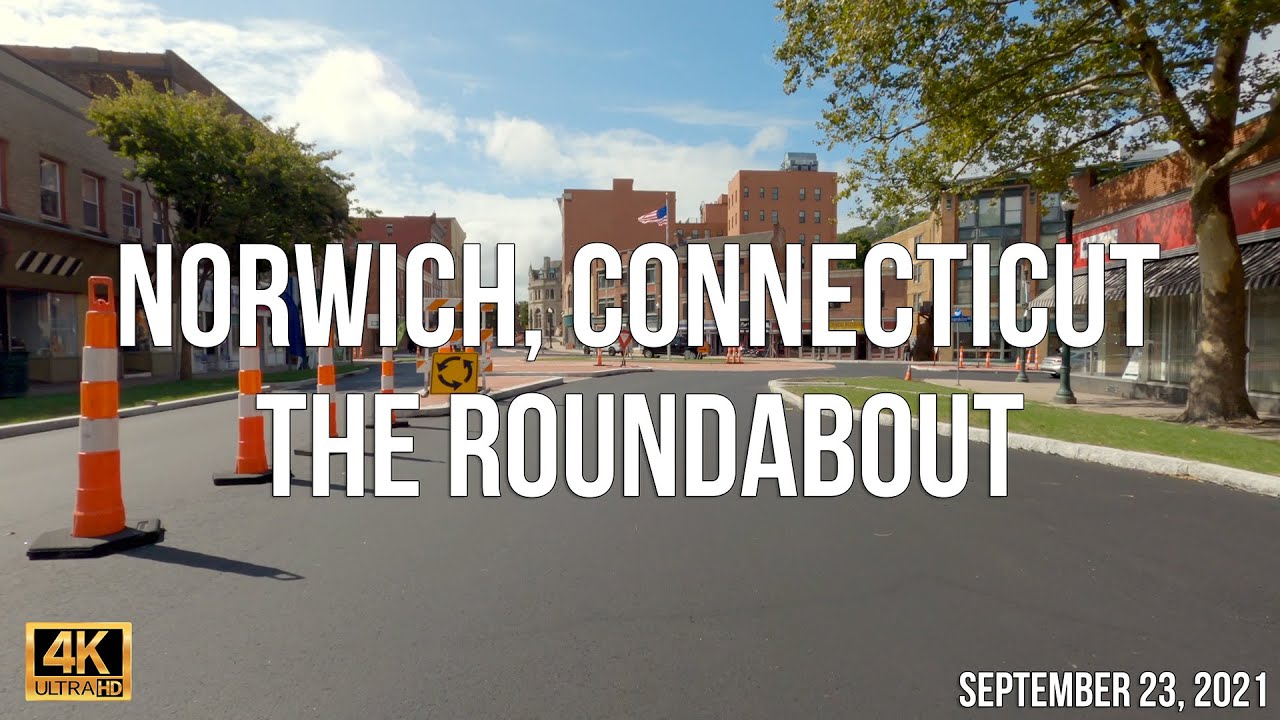 The Roundabout in Norwich, Connecticut on September 23, 2021 - YouTube