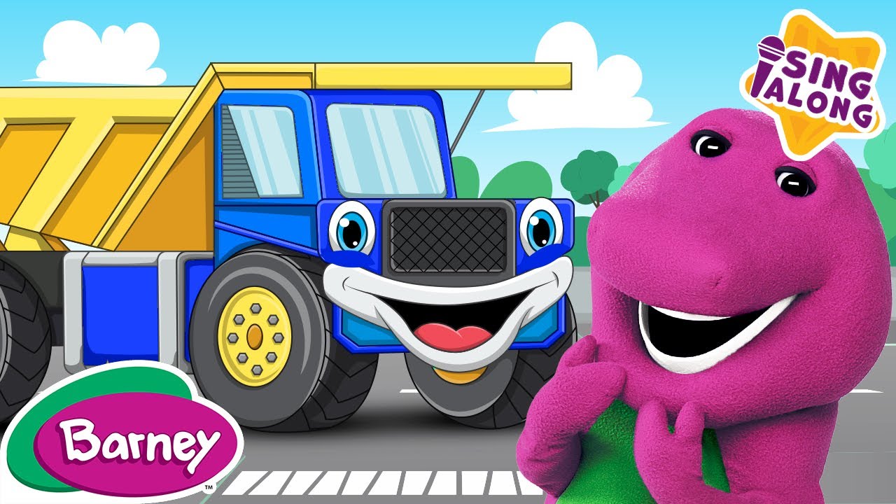 Wheels on the Truck Song | Sing along with Barney and Friends - YouTube