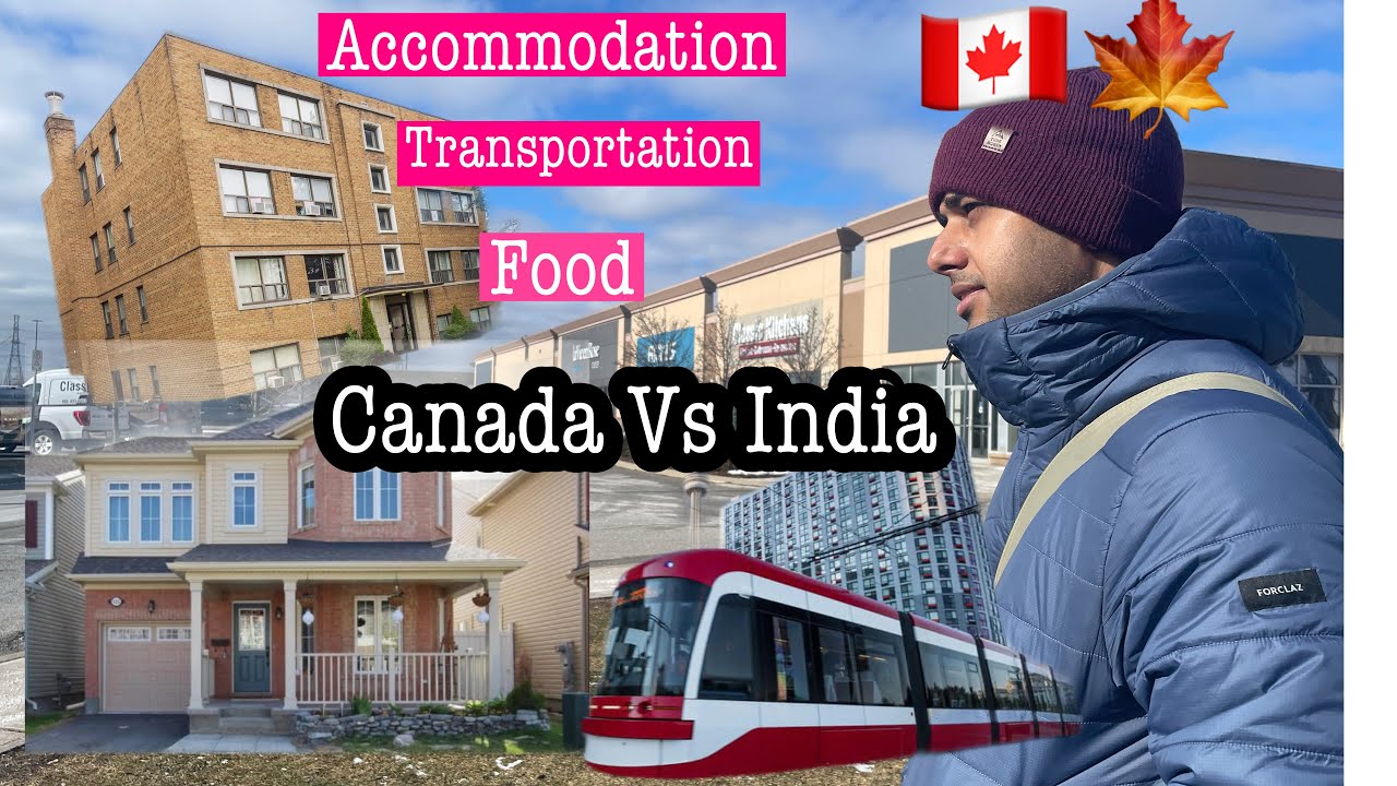 Canada Vs India ! Daily Lifestyle me kya difference hai ? - YouTube