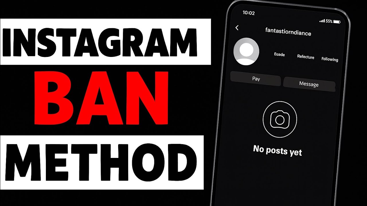 Instagram ban method || Instagram ban method new || #instagram # ...