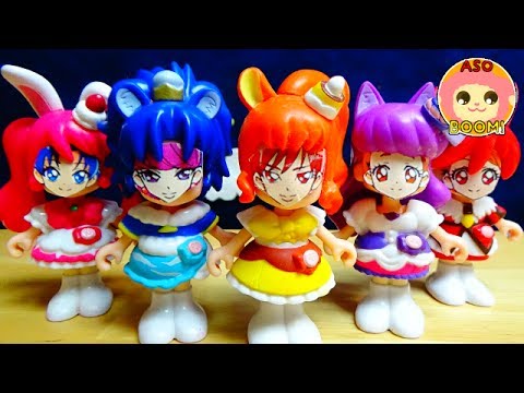 PreCure A La Mode:PreCure girls shuffled their faces♪ New PreCure will ...