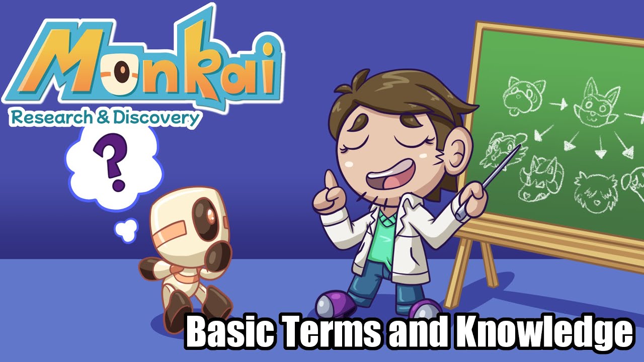 Monkai: Basic Terms and Knowledge - YouTube