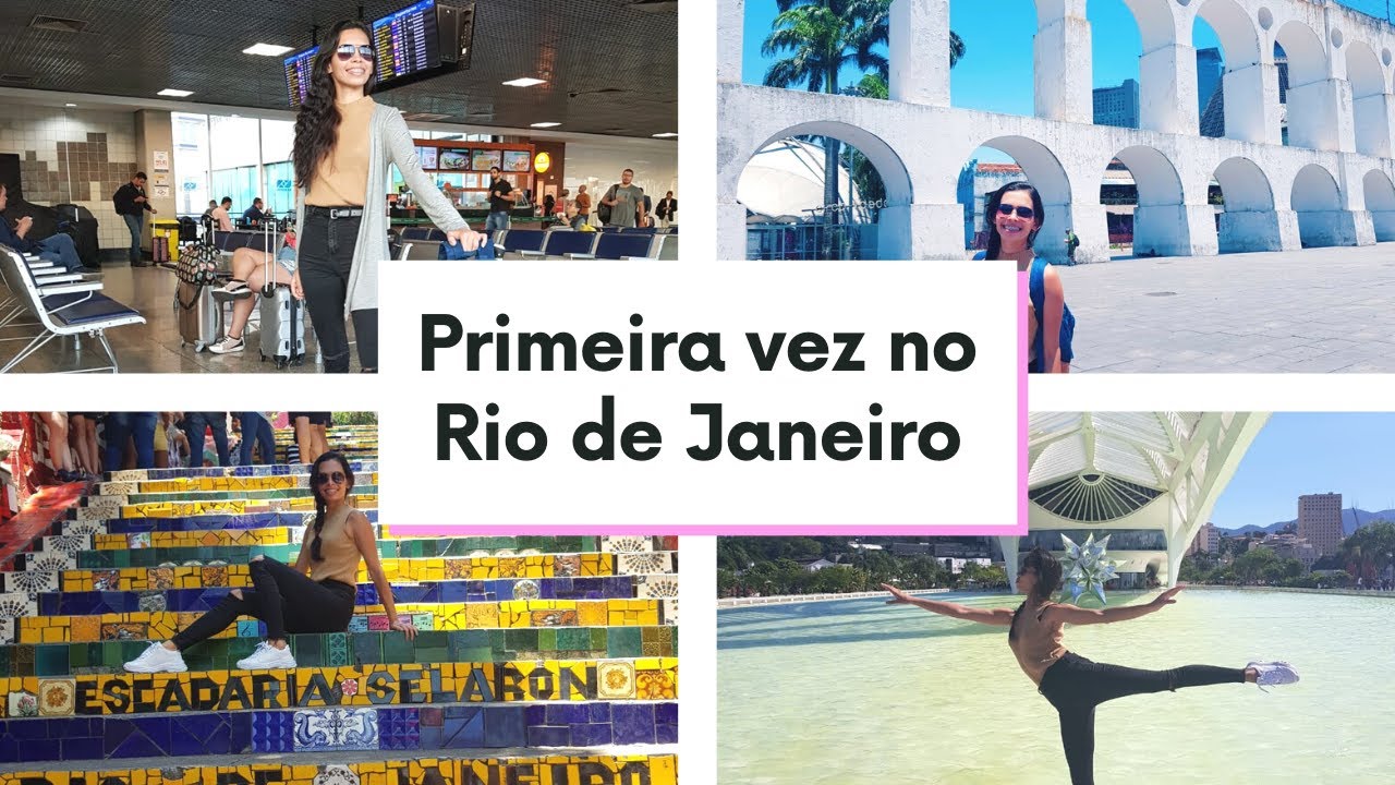 VLOG NO RIO DE JANEIRO PARTE 1 (PRIMEIRA VEZ) - YouTube