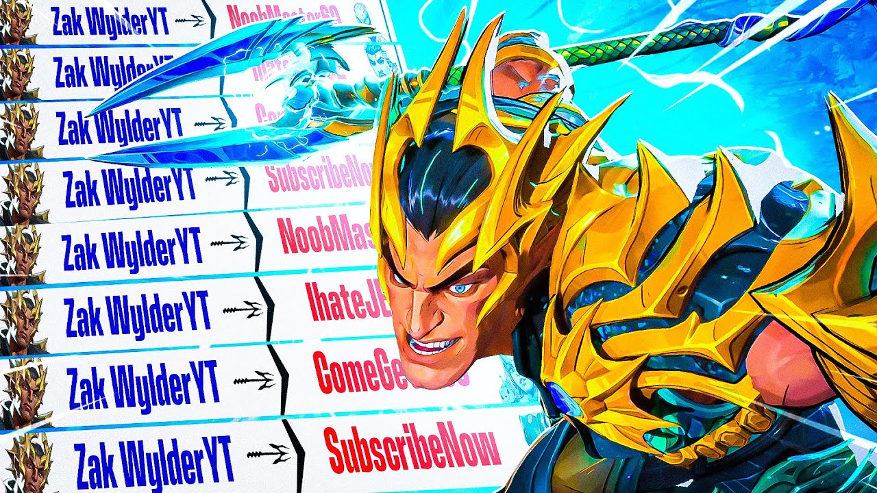 Namor is BEST Dps 41k Damage Diamond Lobby in Marvel Rivals! - YouTube