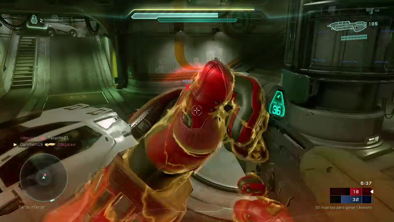 Halo 5 online partida fail - YouTube