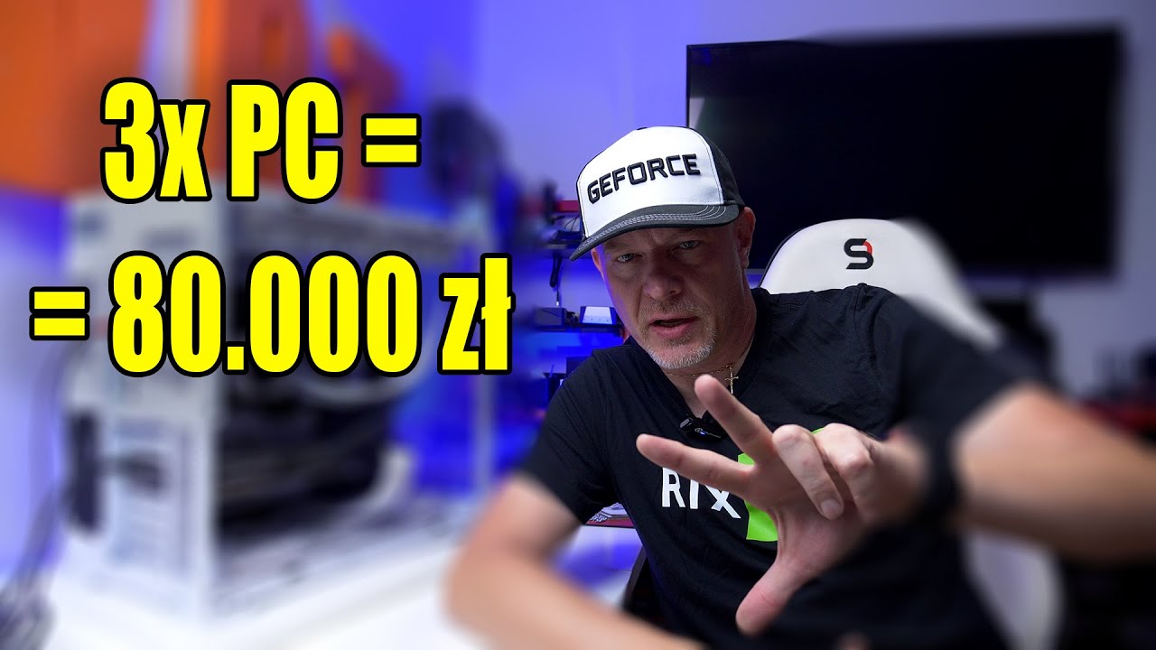 3 komputery za ponad 80.000zł w trakcie budowy - co jak i dlaczego ...