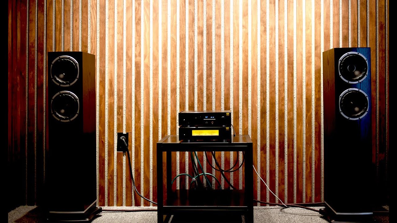 파인 오디오 F501 과 티악 NT-505, AP-505 를 매칭한 청음영상 - YouTube
