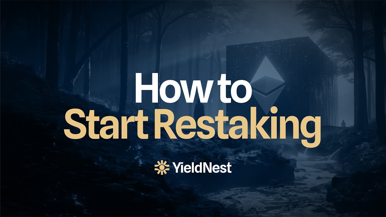 Step-by-step Guide: How to Restake on YieldNest - YouTube