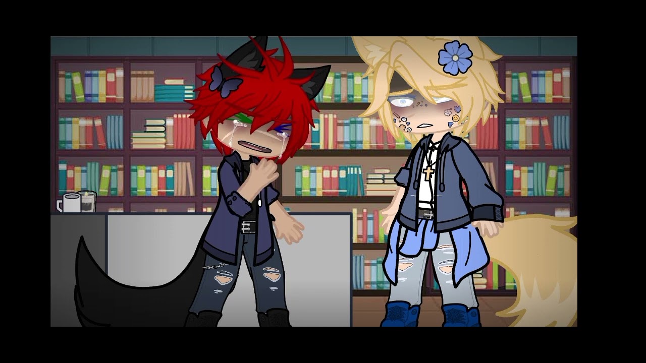 I loved you like the sun ||Garroth and Blaze angst||gc meme|| - YouTube