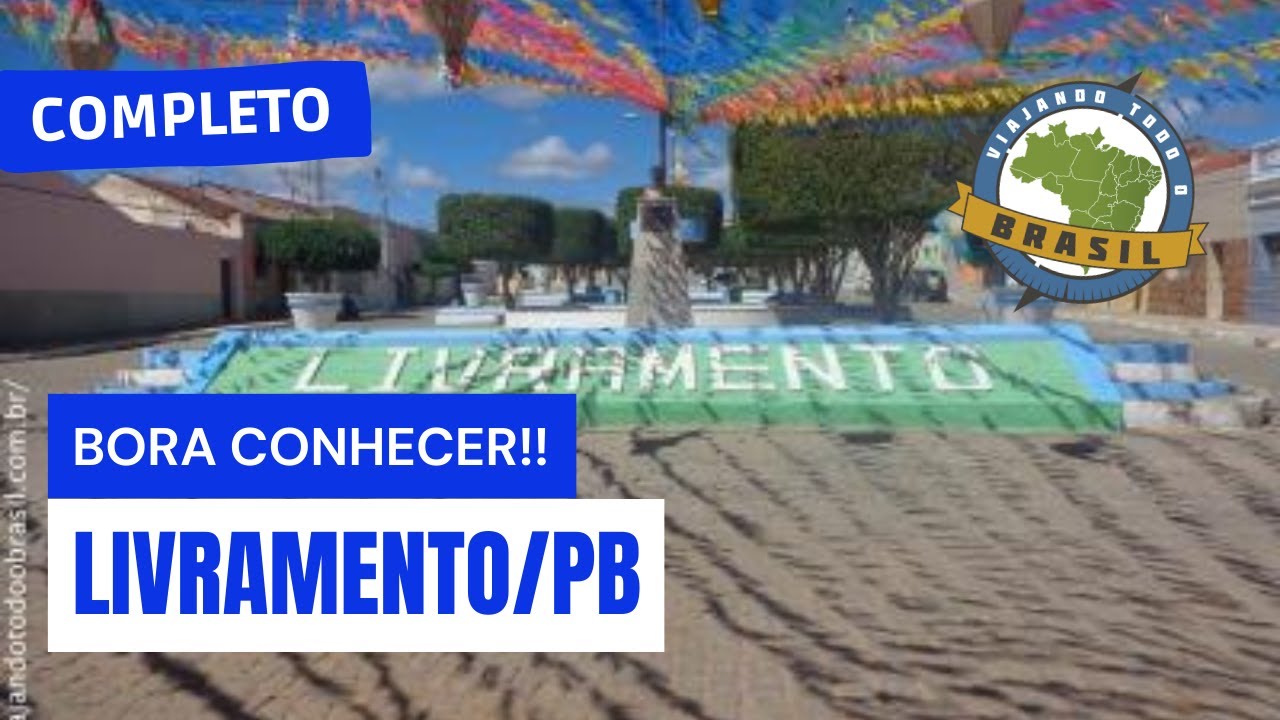 Tudo sobre o município de Livramento - Estado da Paraiba | Cidades do ...