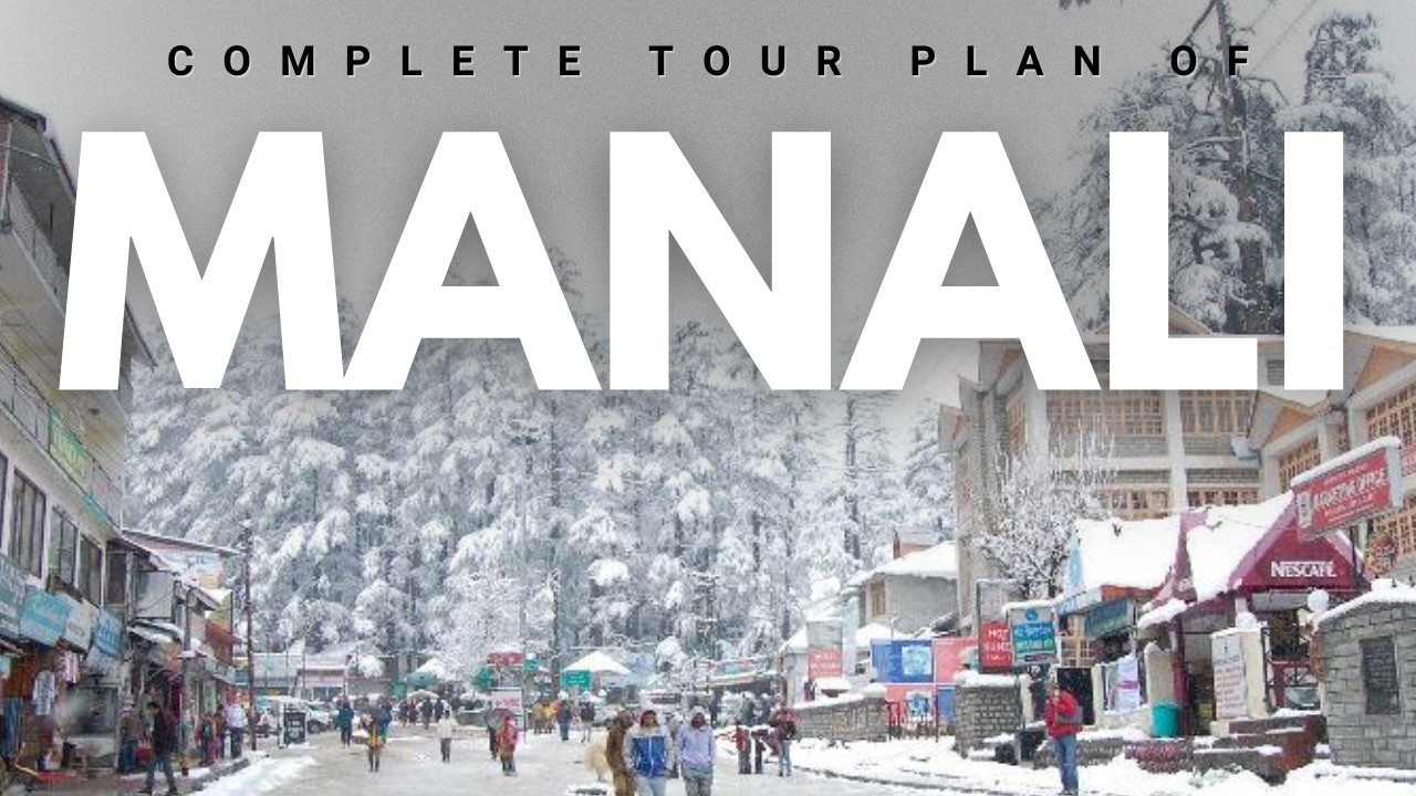 Manali trip | Manali vlog | Manali tourist places | Manali tour plan ...
