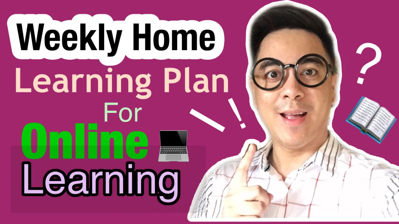 How To Create Weekly Home Learning Plan For Online Learning YouTube how-to-create-weekly-home-learning-plan-for-online-learning-youtube