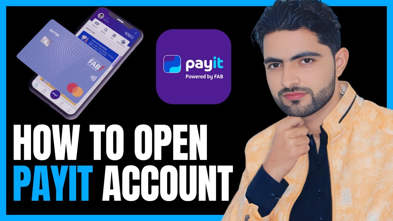 How To Open Payit Wallet Account In 2023 - YouTube