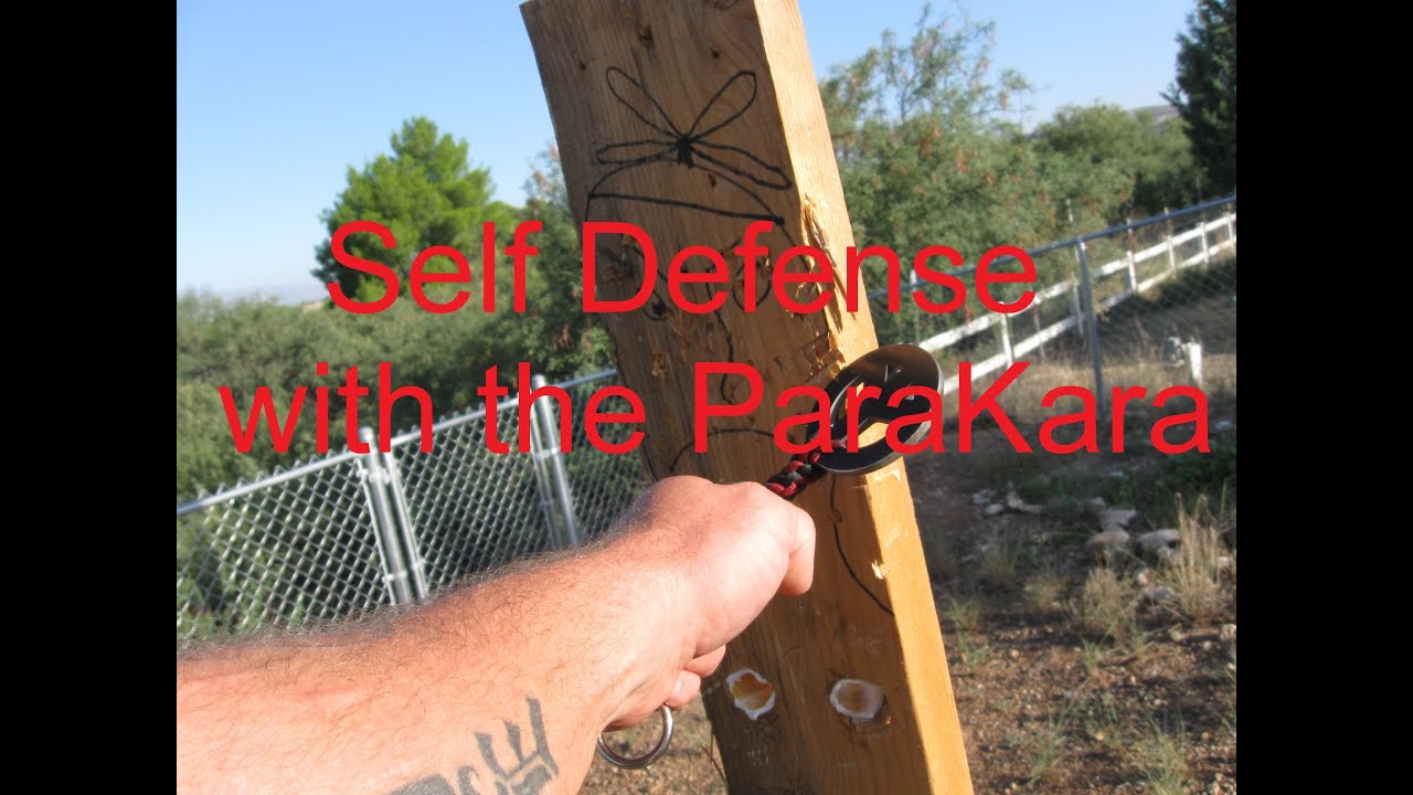 Self Defense With a ParaKara: Reverse Grip, Flail, Kubaton Strikes, and ...