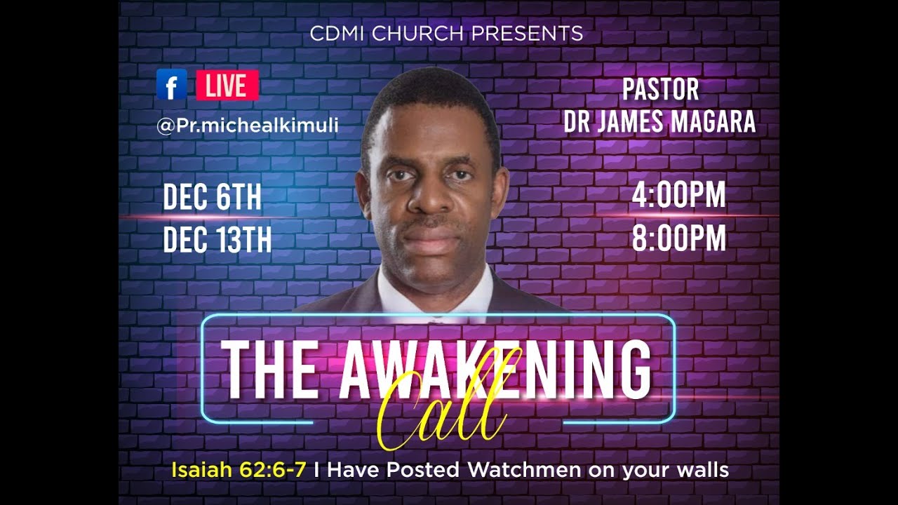 Dr. James Magara - The Rise of the Joshua Generation - YouTube