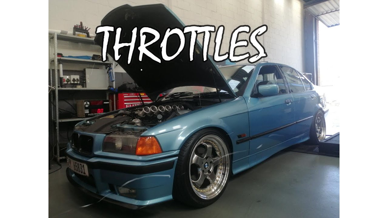 E36 325i, M3 ITB Throttle Bodies, cams, dyno at TDC Performance - YouTube