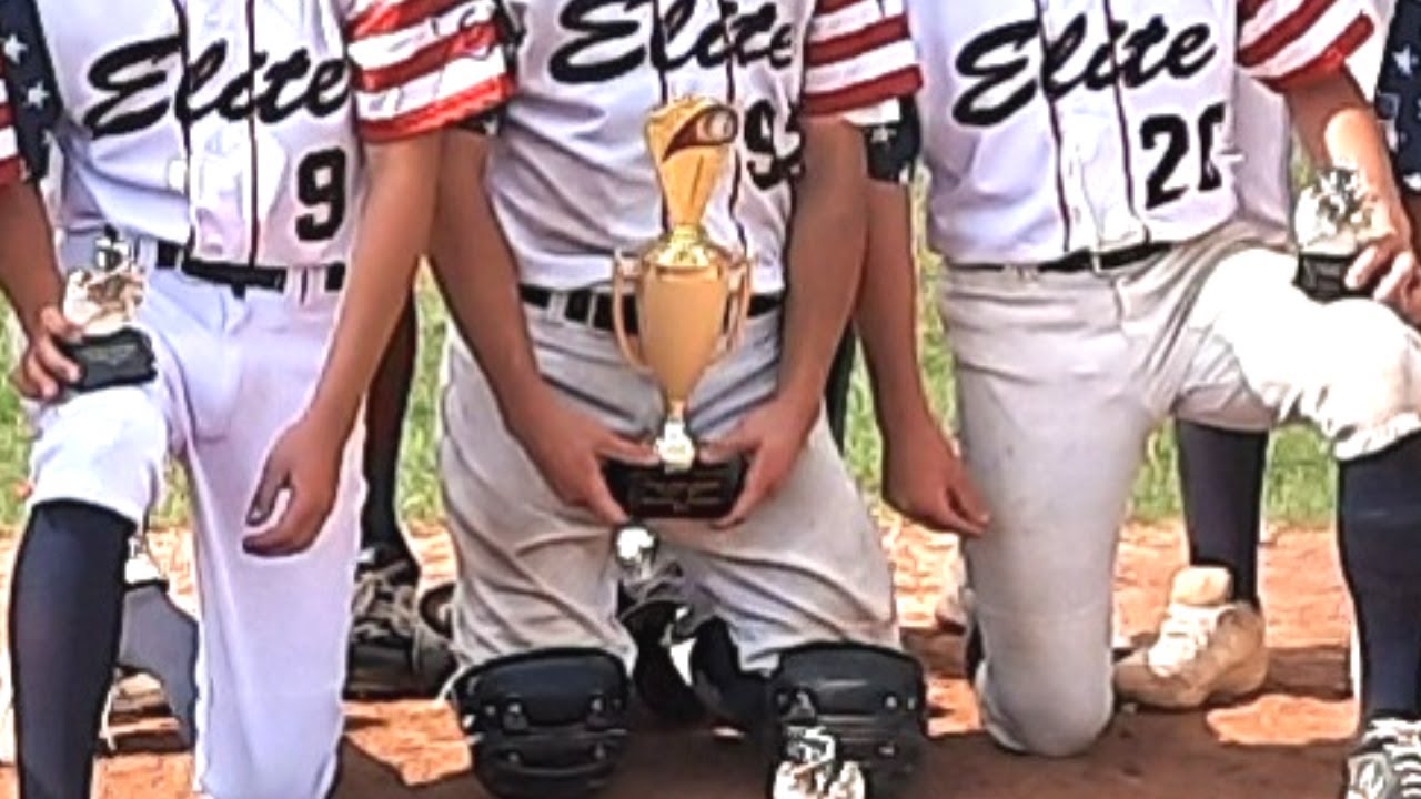 How to WIN more baseball TOURNAMENTS. - YouTube