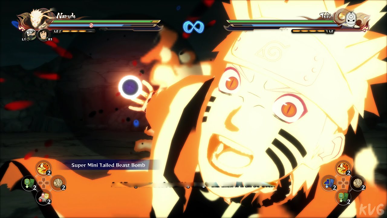 Naruto Shippuden: Ultimate Ninja Storm 4 Gameplay (PS5 UHD) [4K30FPS ...