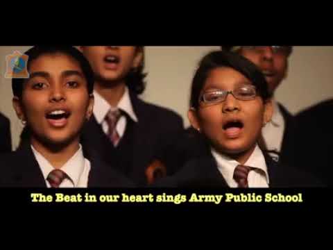 My Kids.. Army Public School Awes Song.. - YouTube