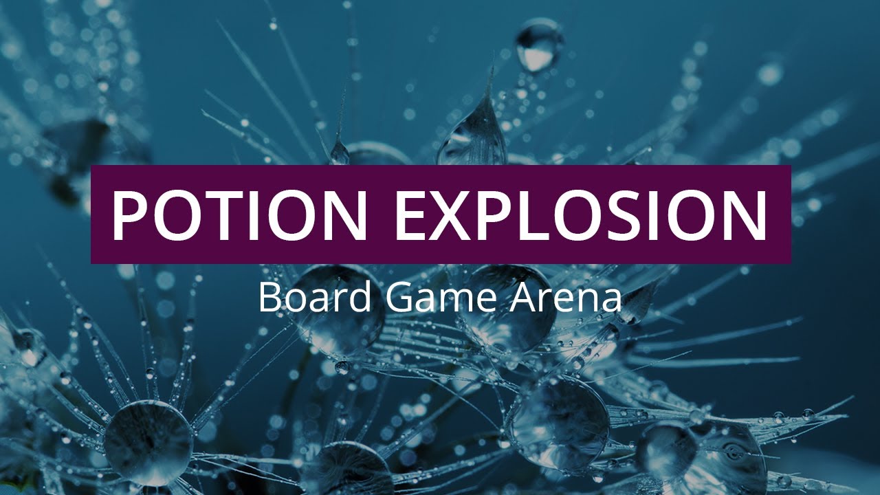 Potion Explosion - Board Game Arena - YouTube