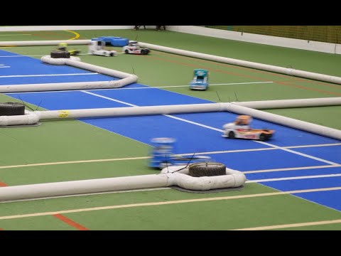 Capital Model Racers - Super Trucks A1-Main - July 23rd 2023 - YouTube
