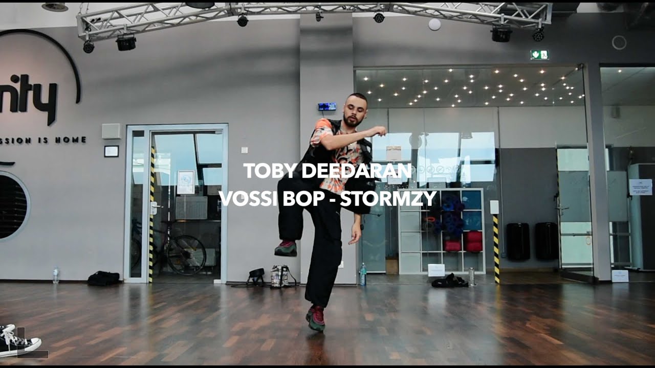 Toby Deedaran | Vossi Bop Stormzy | Nakama dance '19 - YouTube