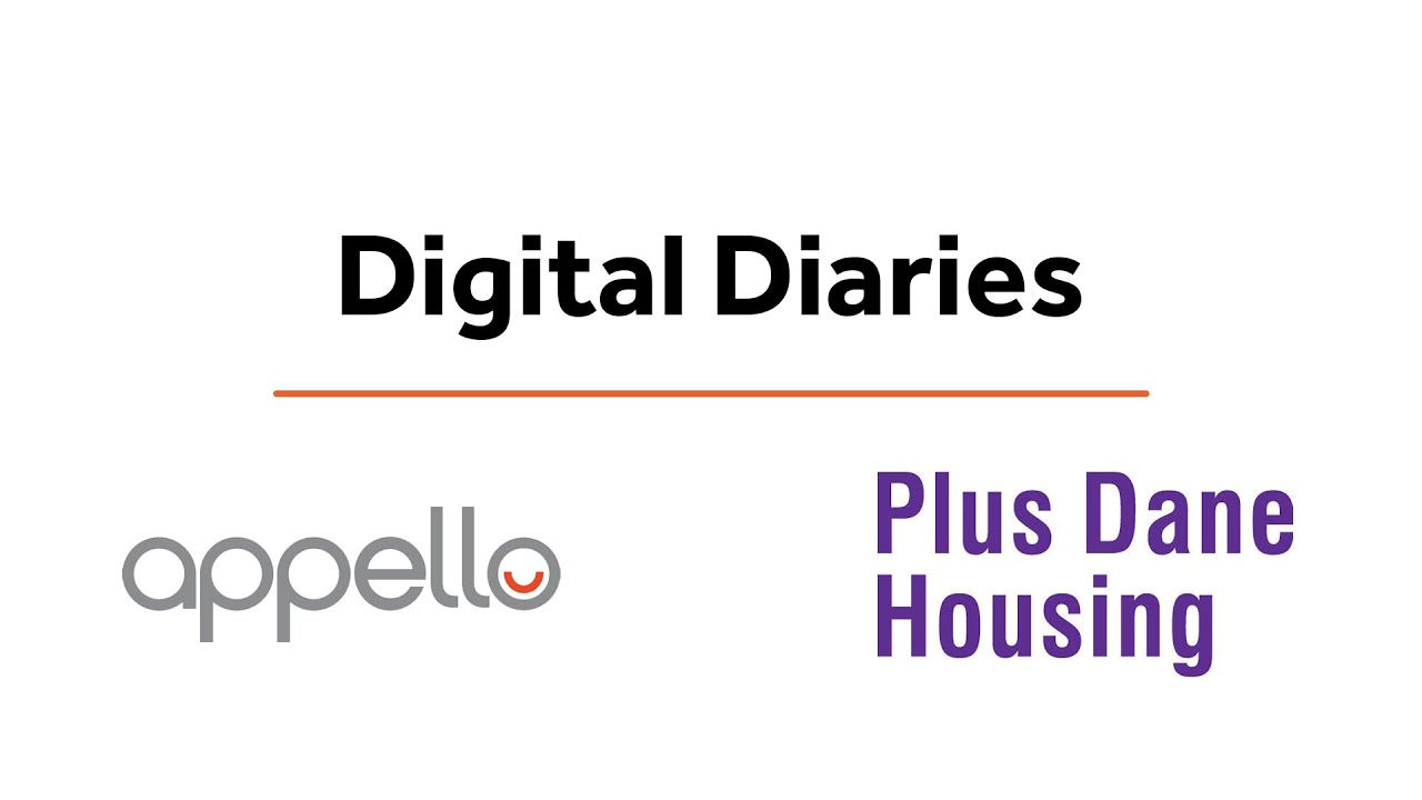 Digital Diaries with Plus Dane Housing - YouTube