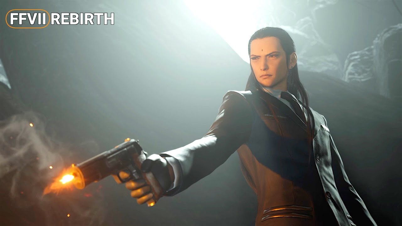 FFVII Rebirth/Remake: Tseng Entrances "Take Care Of Aerith For Me ...
