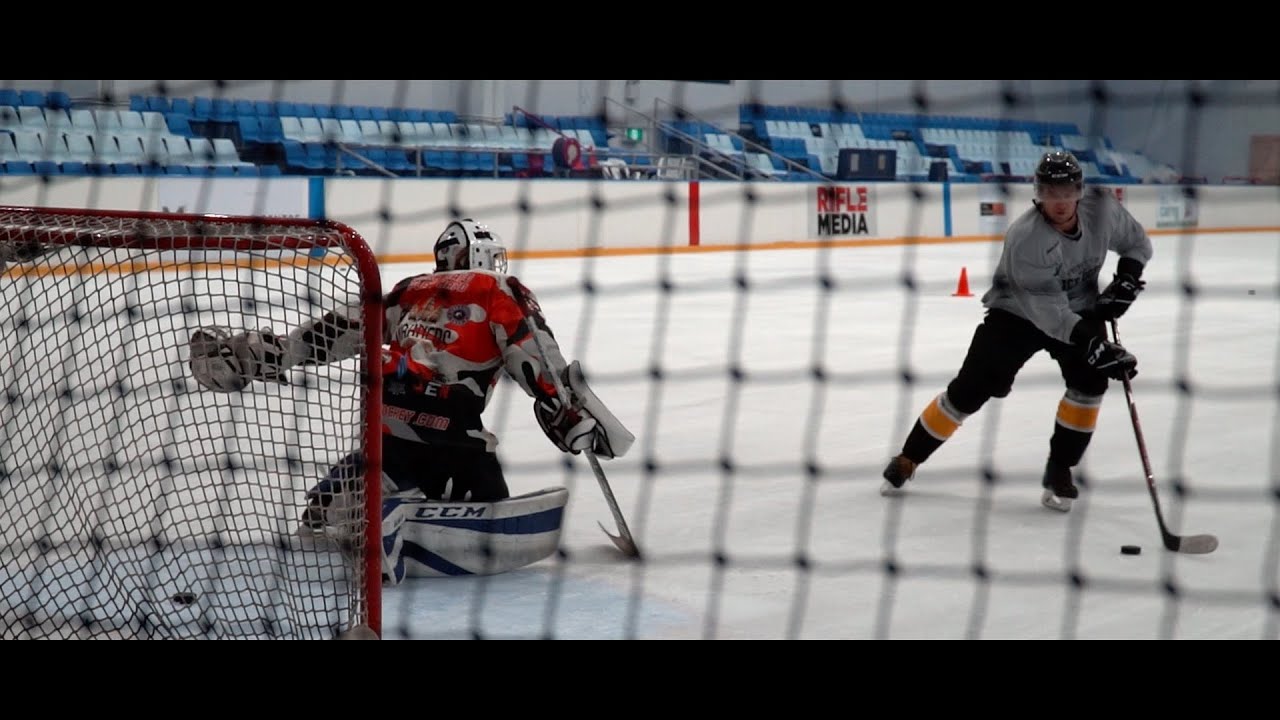 Ice Hockey Training Highlights (AIHL Sydney Ice Dogs) - YouTube
