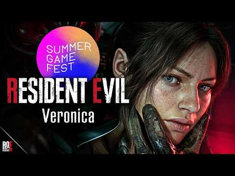 RESIDENT EVIL CODE: VERONICA REMAKE REVEAL! || SUMMER GAME FEST | 🔴LIVE