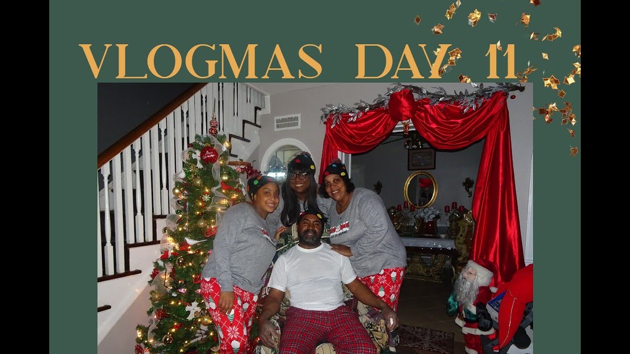 Vlogmas Day 11 Youtube