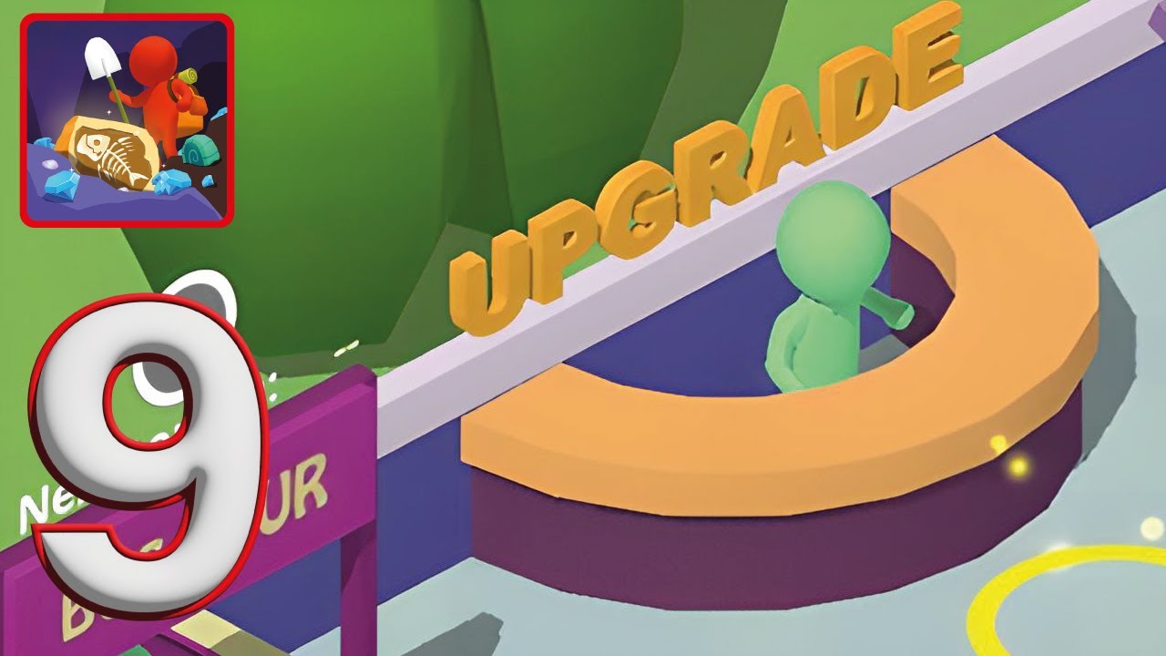 Digging Master Gameplay part 9 - Android - YouTube