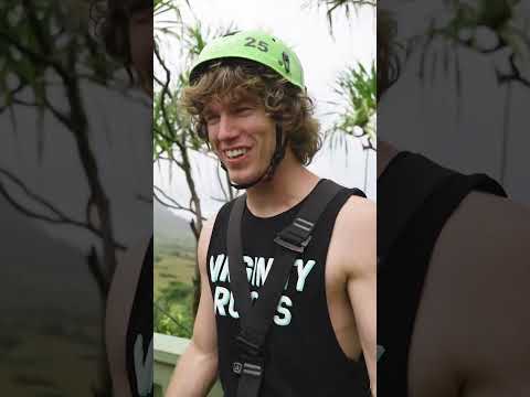 Danny Duncan and Roscoe go Ziplining - YouTube