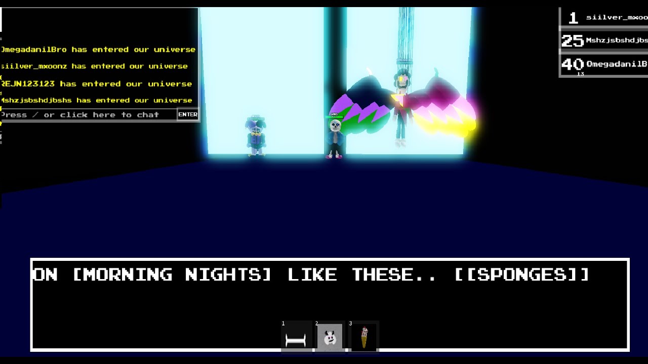 INEXISTENT TRIO | Deltarune 3D RPG : Remake | Roblox - YouTube