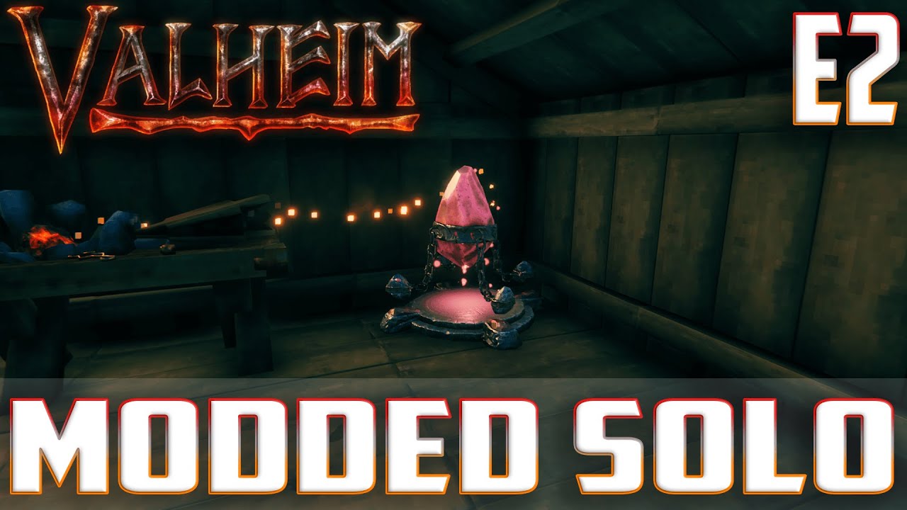 Valheim Modded Solo-Ep-2-Epic Loot Mod - YouTube
