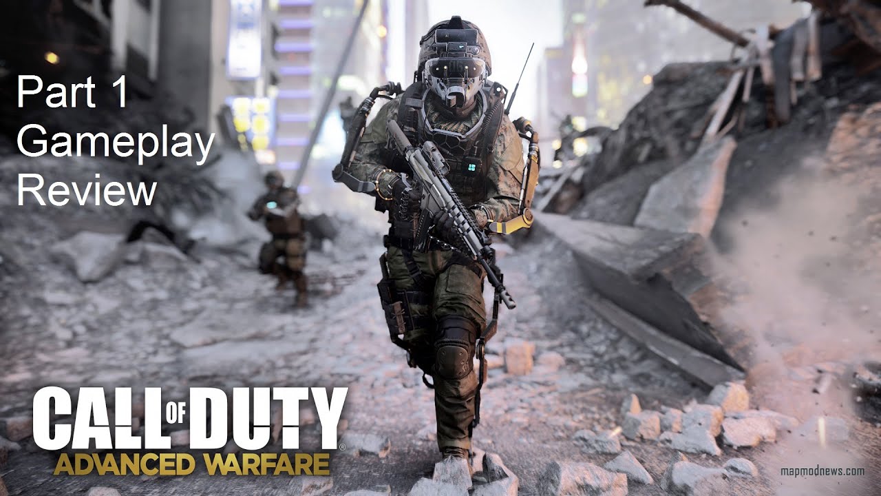 Call of Duty Advanced Warfare Gameplay Walkthrough Part 1 - YouTube