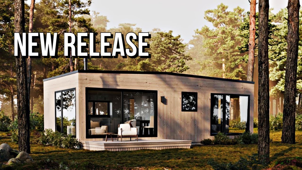 Finally another PREFAB HOME available on the East Coast!! - YouTube