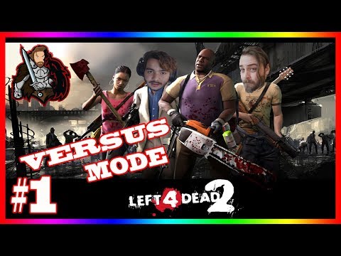 ELRAEN - EKİPLE LEFT 4 DEAD 2 OYNUYOR #1