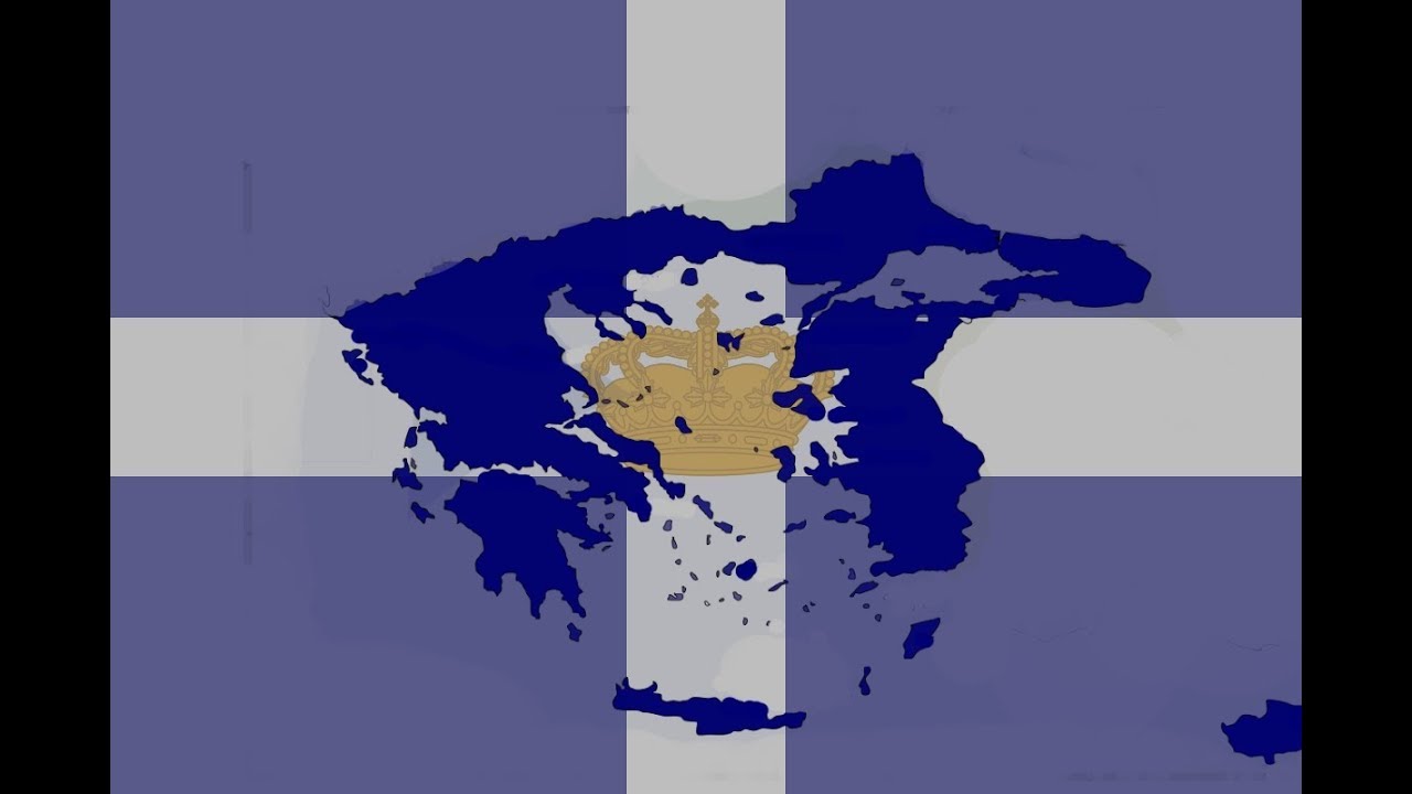 Hoi4 Kaiserreich - Greece ressurects the Megali idea - YouTube