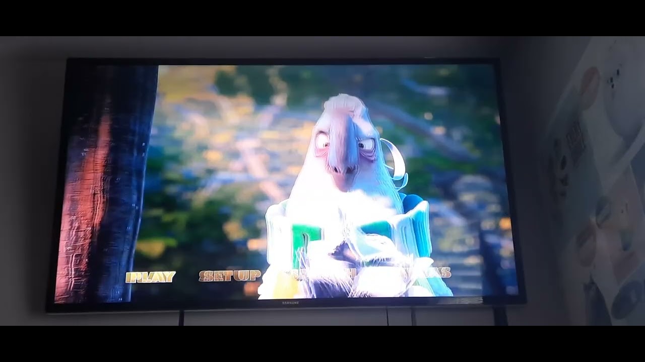 Opening to Rio 2 2014 UK Blu-ray 3D - YouTube