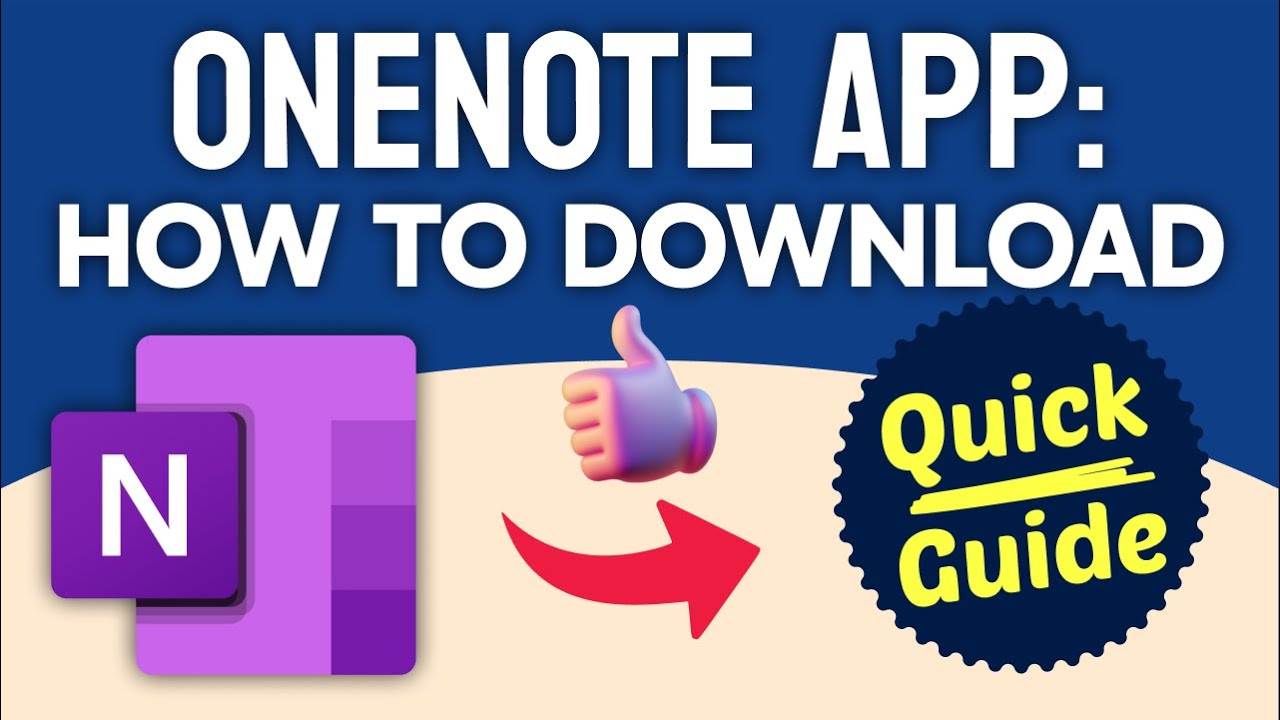 How to Download OneNote App (Step by Step) 2025 - YouTube