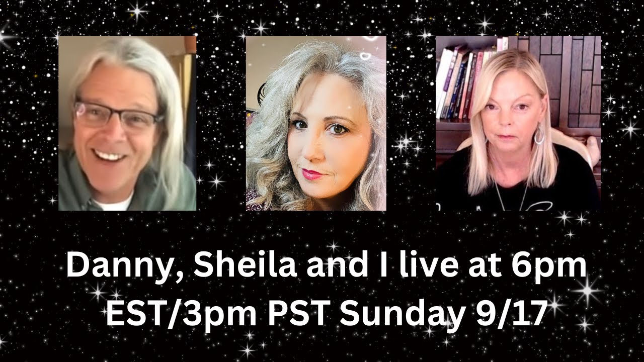 Danny, Sheila, and I / Psychic Predictions/ Political Tarot/ Hot Topic ...