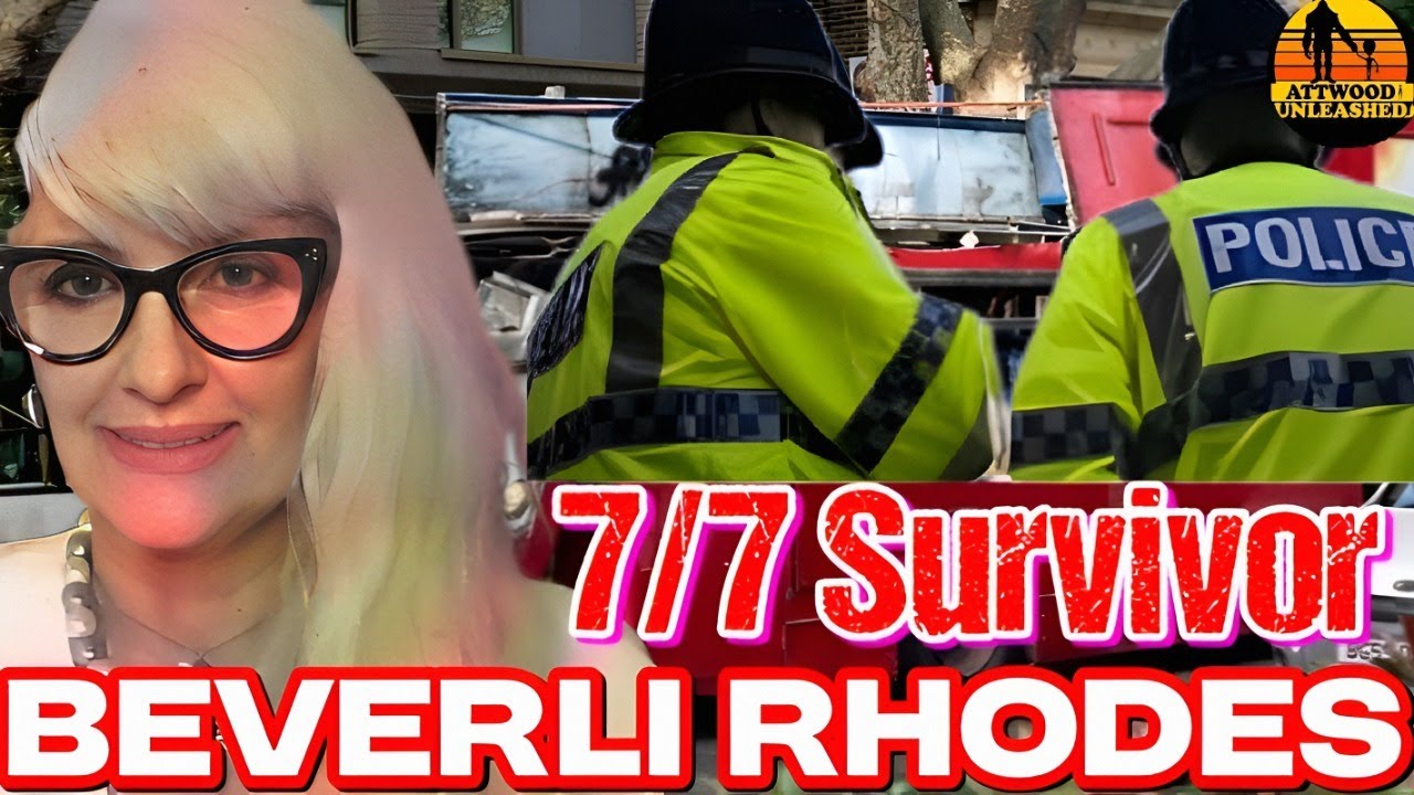 London 7/7 Attack Survivor Beverli Rhodes Podcast 763 - 20 Year ...