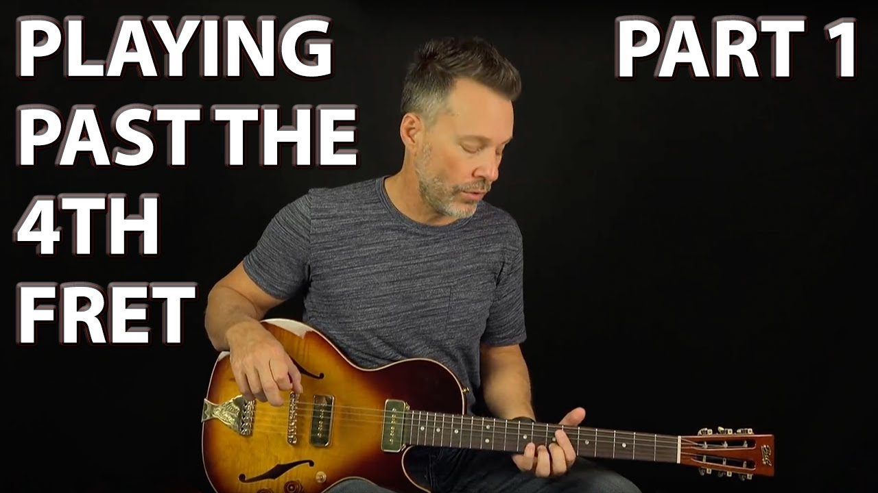 Playing Past the 4th Fret...Like the Pros! - Part 1 (Live Lesson + Q&A ...