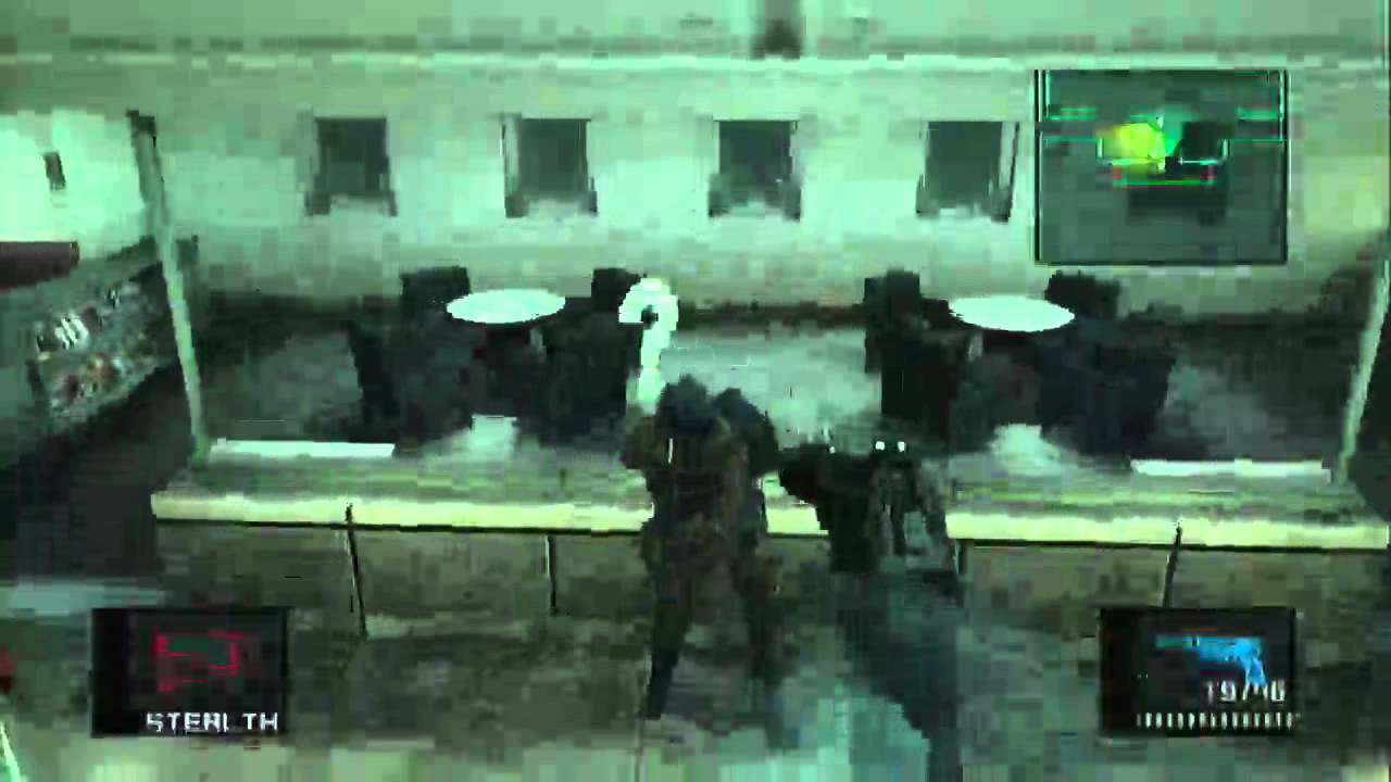 Metal Gear Solid 2 Tanker Part 2 - YouTube