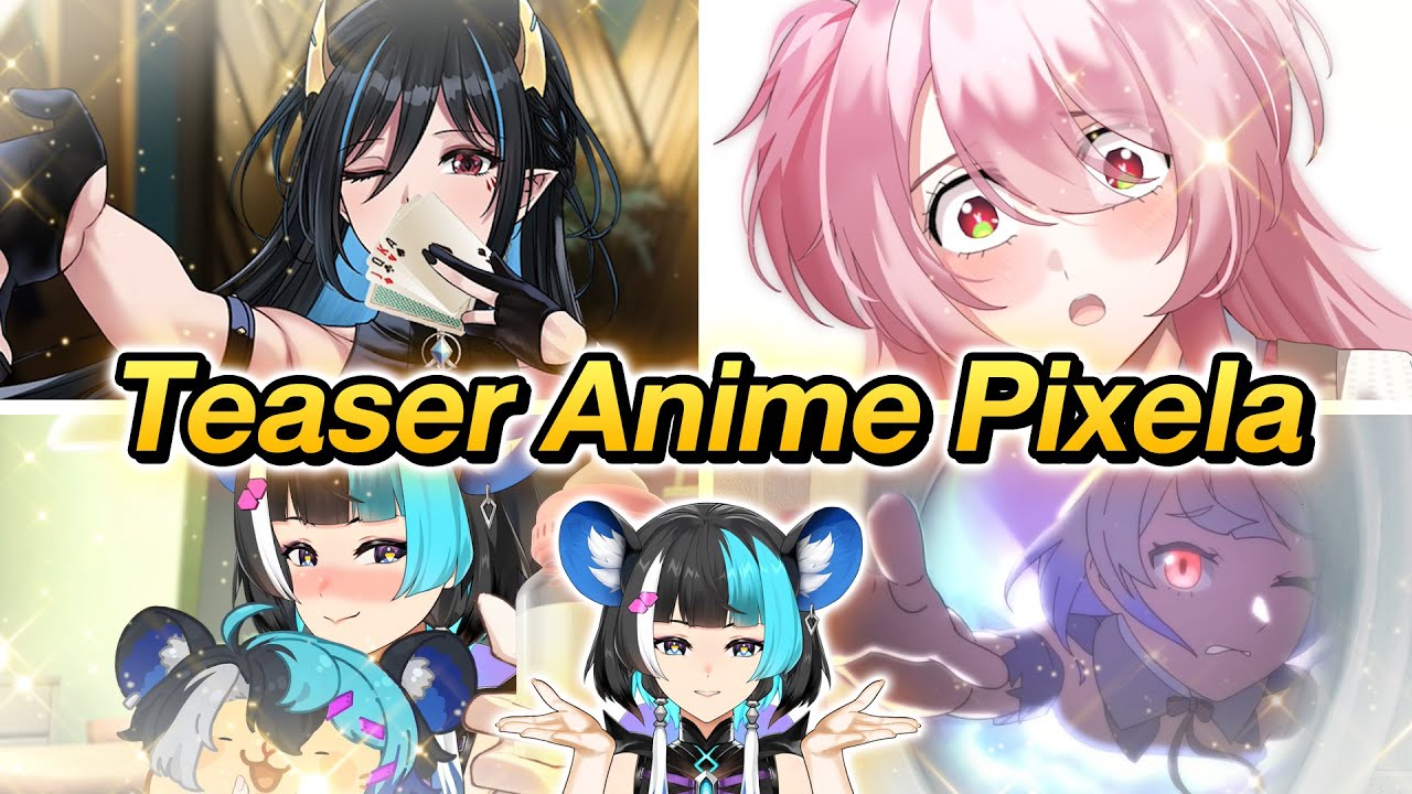 Teaser Anime Pixela 2024 - YouTube