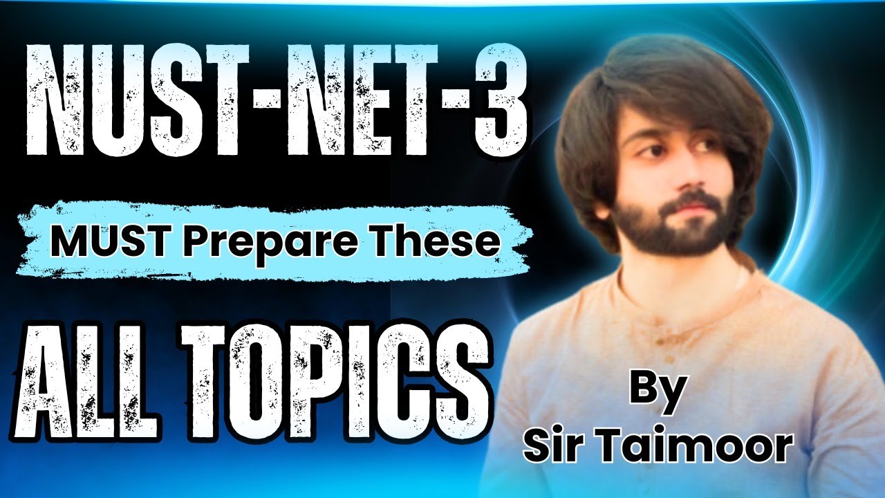 NUST NET 3 Important Topics I How to Prepare NUST NET 3 I NUST ...
