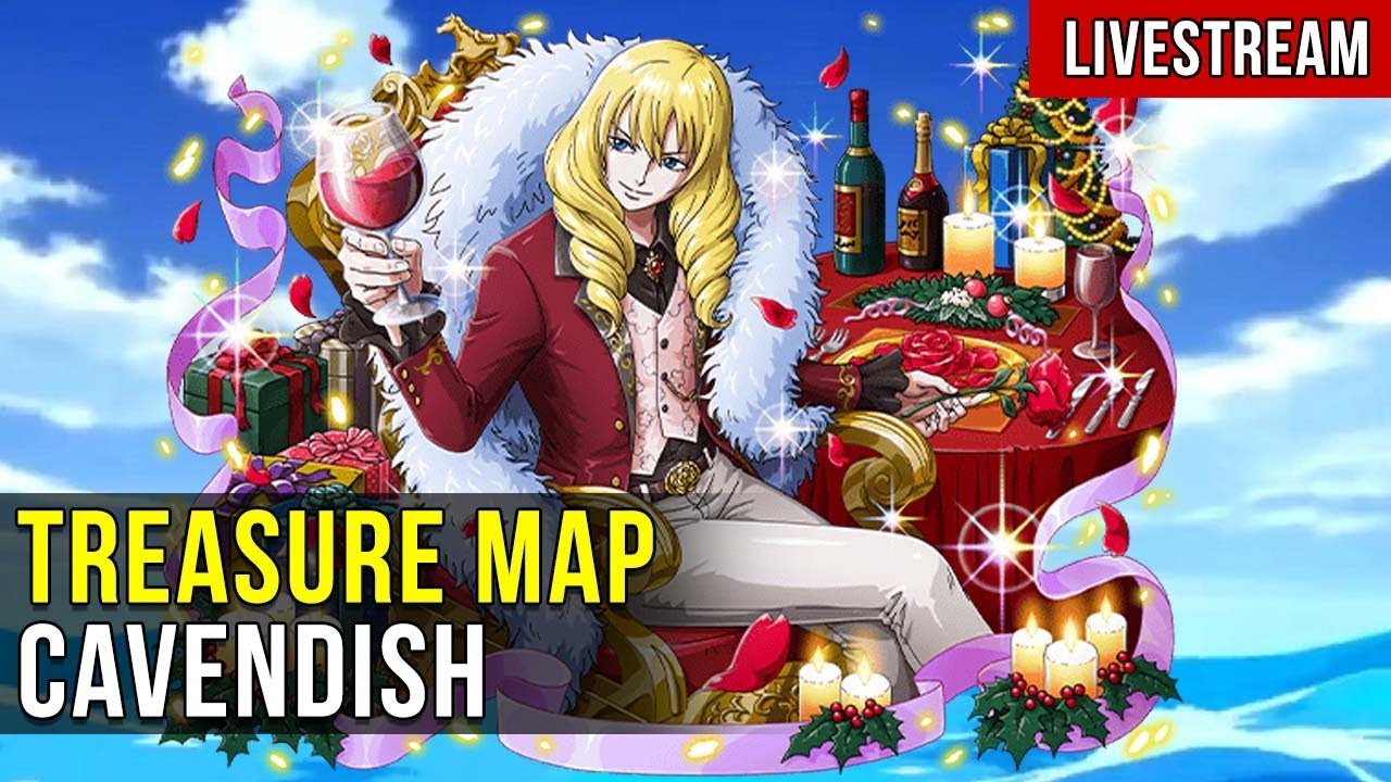 Treasure Map Mode: Cavendish Day 1 (OPTC Live Stream) - YouTube
