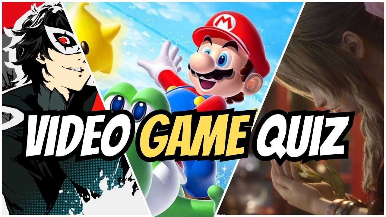 VIDEO GAME QUIZ - SKILLED GAMERS GUESS THESE VIDEO GAMES! - YouTube