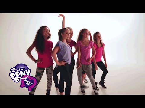 My Little Pony: Equestria Girls - EG Stomp (Behind The Scenes)
